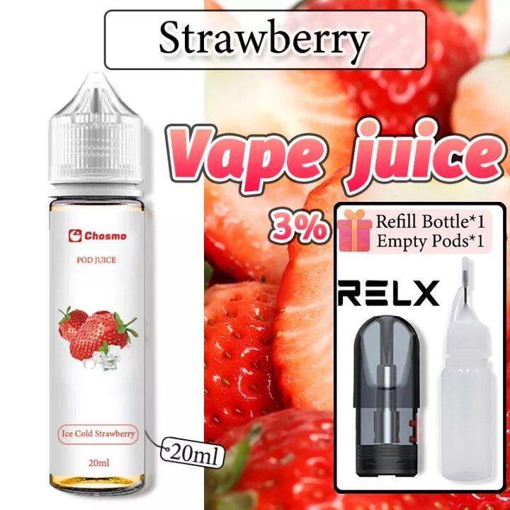 [Buy 1 take 1]Ready stock RELX Infinity 4th / RELX Essential Refill Pod ...