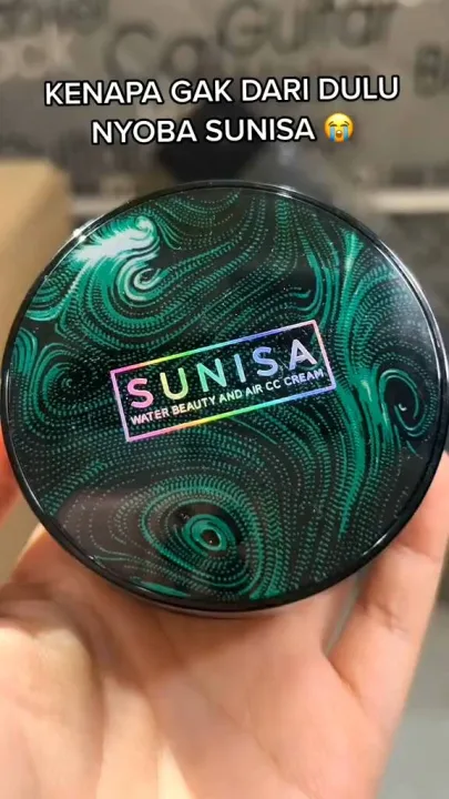 ️PK ️CUSHION SUNISA /FOUNDATION SUNISA | Lazada Indonesia