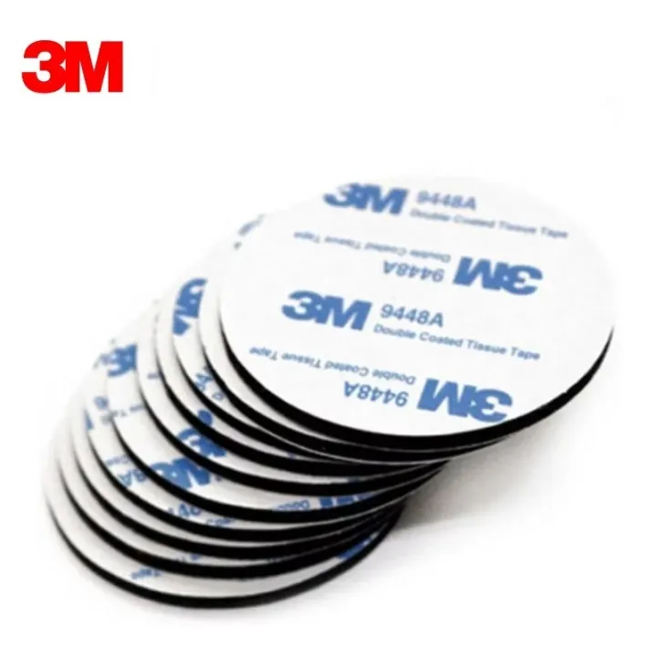 5mmX50M Pack of 1 3M Double Coated Tissue Tape 9448A for Nameplate/Foam ...
