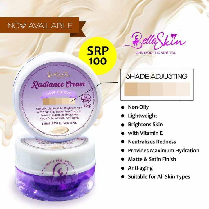 BELLA SKIN RADIANCE CREAM 10g | Lazada PH