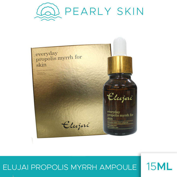 Everyday Propolis Myrrh for Skin Ampoule Elujai 15ml | PIMPLE MARKS ...