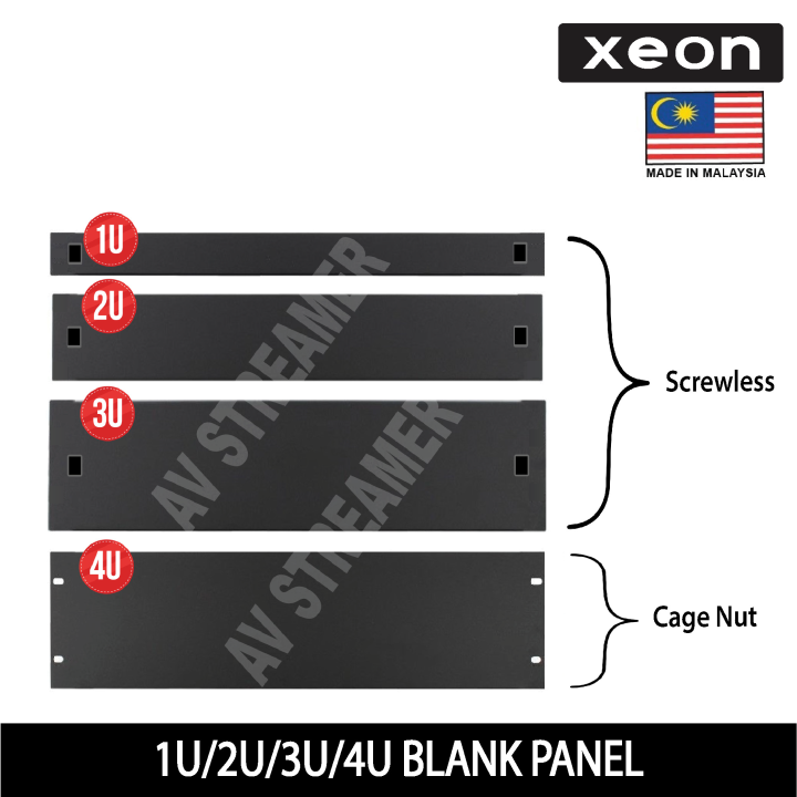 1U/2U/3U/4U Blank Panel Server Rack | Lazada