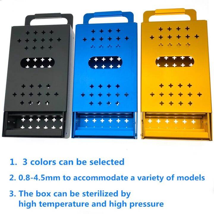 Kirschner Wire Sterilization Case Orthopedic Instrument Box Container ...