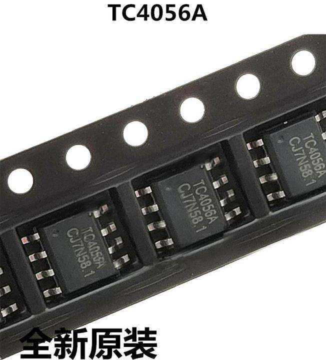 10pcs TC4056 TC4056A TP4056 TP4056E 4056 4056E SOP-8 new and original ...