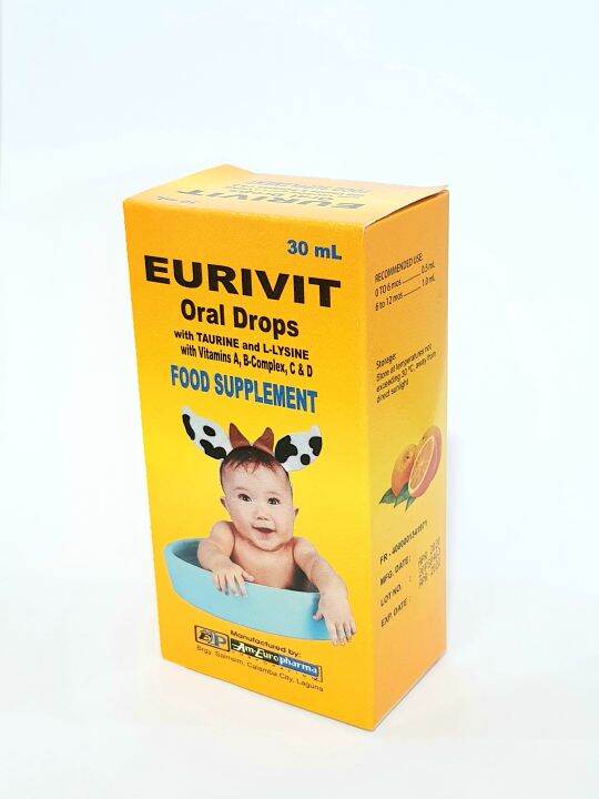 Eurivit Drops Supplement | Lazada PH