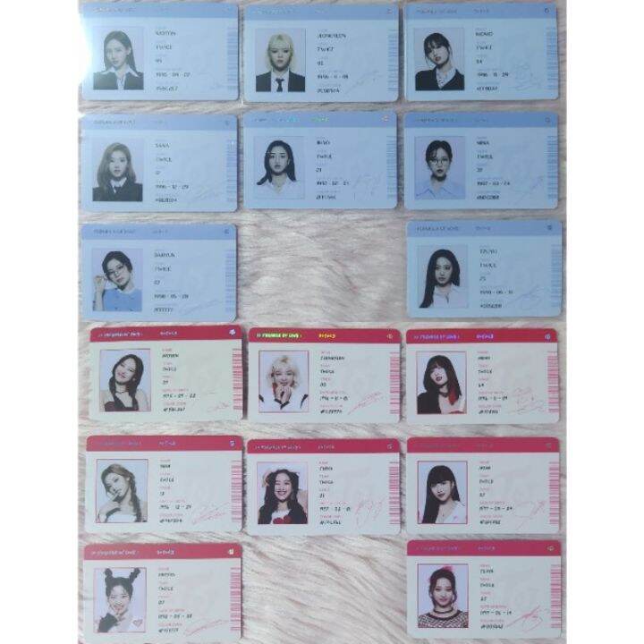 Hot lthnyar605161 TWICE FORMULA OF LOVE OFFICIAL PHOTOCARDS - SCIENTIST ...