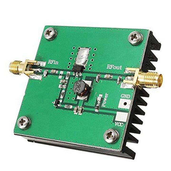 DC 5-7.2V 433MHz 5W RF Power Amplifier for 380-450MHz Remote ...