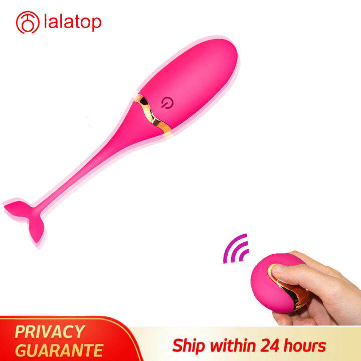 Lalatop Usb Charging Wireless Remote Control Jumping Egg Couple Fun