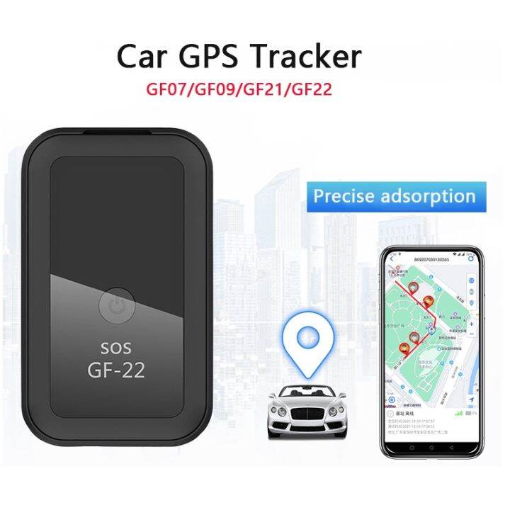 【CW】 GF 07 09 21 22 Car GPS Tracker Vehicle Truck GPS Locator Anti Lost ...