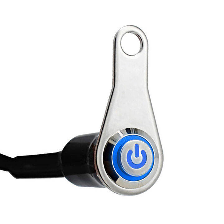 Sky Wing LED Motorcycle Switch Waterproof 12V Fog Light Lamps Motorbike ...