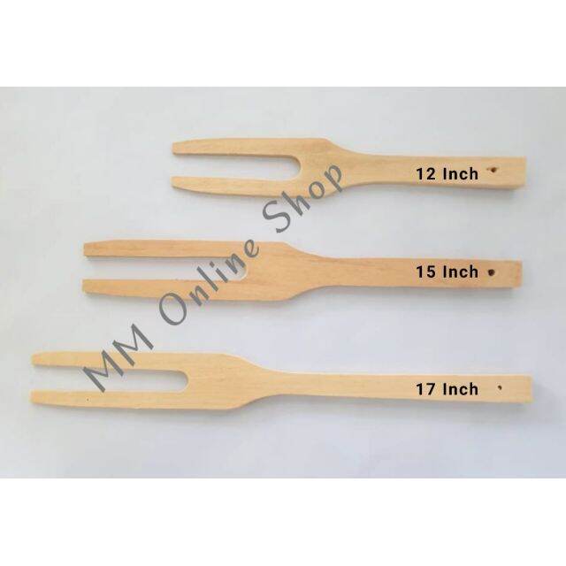 Wooden Fork, Assorted Sizes | Lazada