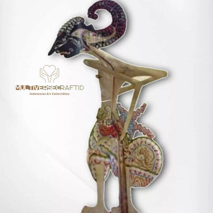 Wayang Alusan Kulit Kerbau ASLI Arjuna/Arjuno/Janoko/Janaka Alusan ...