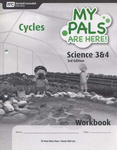 แบบฝึกหัดวิทยาศาสตร์ภาษาอังกฤษ ป.3&4 MPH Science Act.Bk. P3/4-Cycles ...