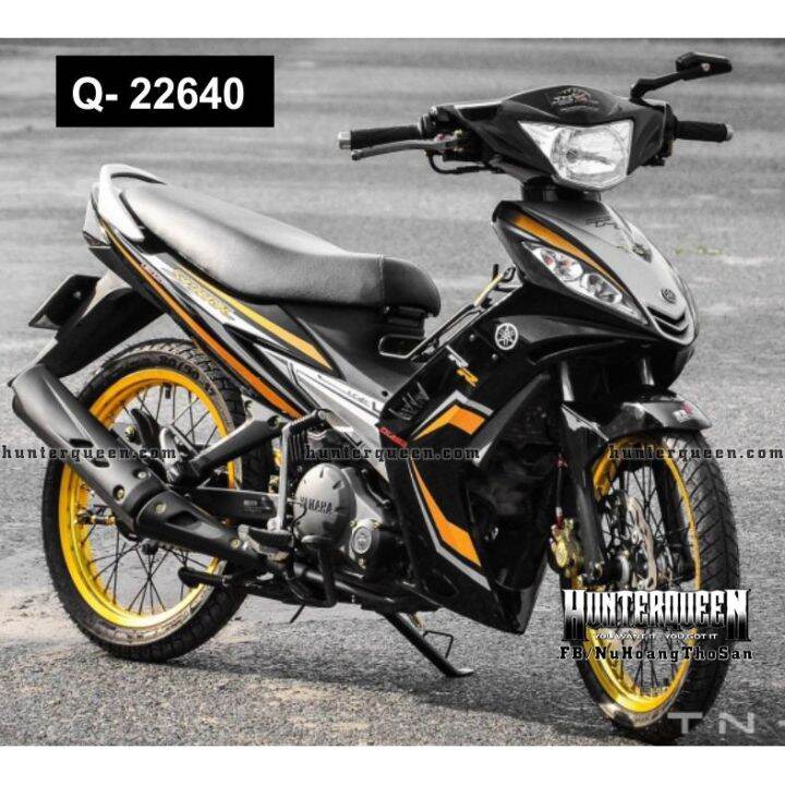 Tổng Hợp Tem Xe Ex 135 2006 – Tem Chế Spark Rr – Tem Xe Exciter 2009 ...