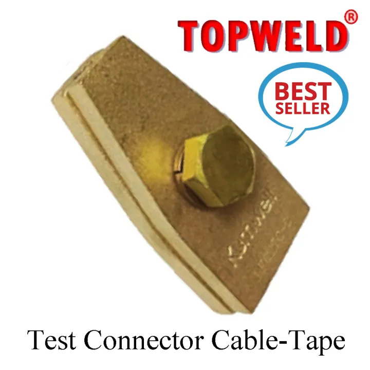 TOPWELD Test Connector Cable size 95 Sq.mm. Copper Tape size 25 x 3 mm ...