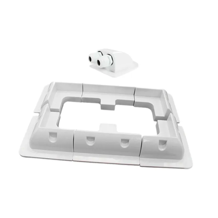 7Pcs Solar Panel Corner Side Mounting Bracket Kit for Caravans Camper ...