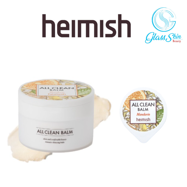 Heimish All Clean Balm Mandarin 120ml / 5ml | Lazada