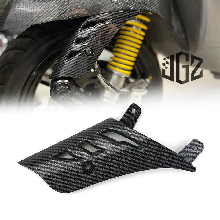 GTS Motorcycle Front Side Fender Rocker Arm Trim Cover Fork Protector ...