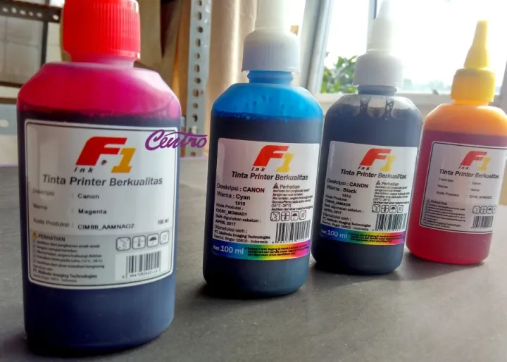 F1 INK TINTA PRINTER CANON (ORIGINAL) | Lazada Indonesia