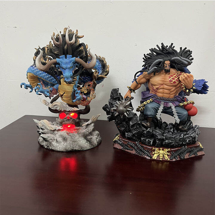 GK Kaido Figure With LED Four Emperors Beastized Dragon Kaido PIECE ...