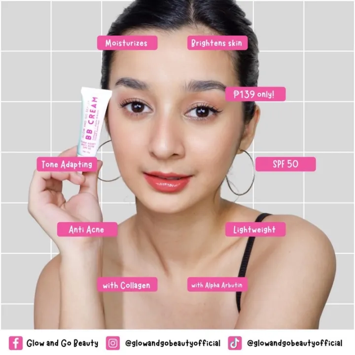Glow and Go Beauty BB Cream 10g 25g | Lazada PH