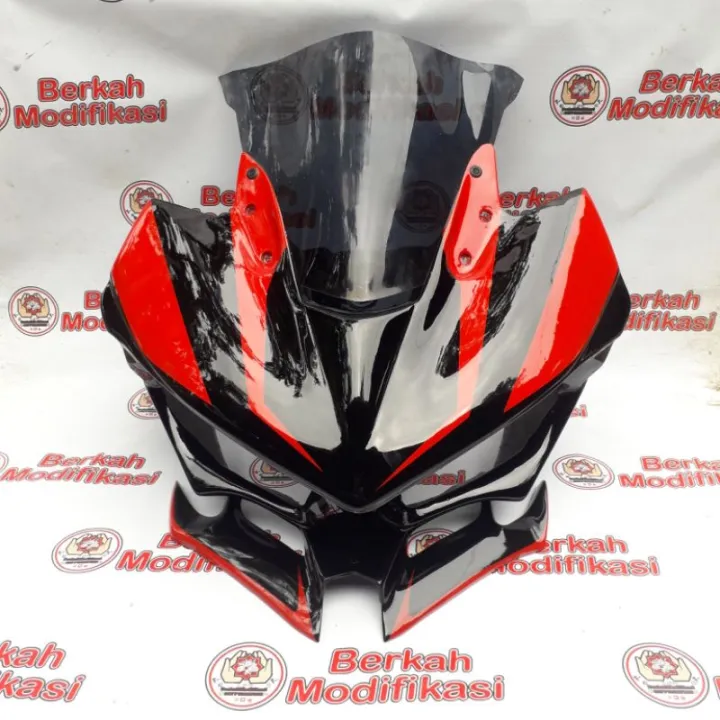 SENTOSA SM - Cover Headlamp Model R25 + Winglet PNP Yamaha R15 OLD V1 ...