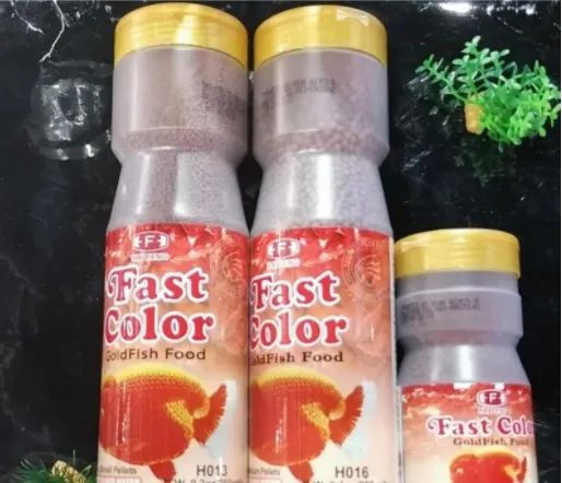 Hai feng fast colour goldfish food | Lazada