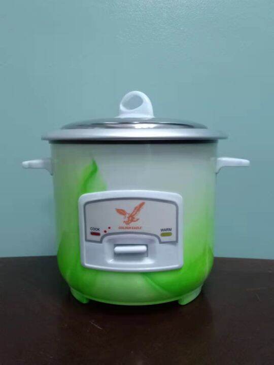Golden Eagle Rice Cooker 0.6L (Random Color) | Lazada PH