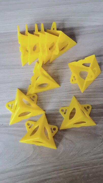 Pyramid Stands Paint Pads Set Triangle Stands Paint Tool Triangle Paint ...