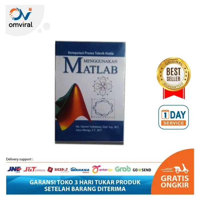 Komputasi proses teknik kimia menggunakan matlab | Lazada Indonesia