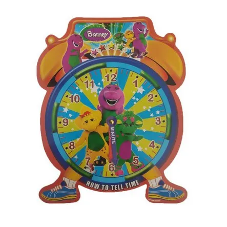 Paper Clock Assorted Character | Lazada PH