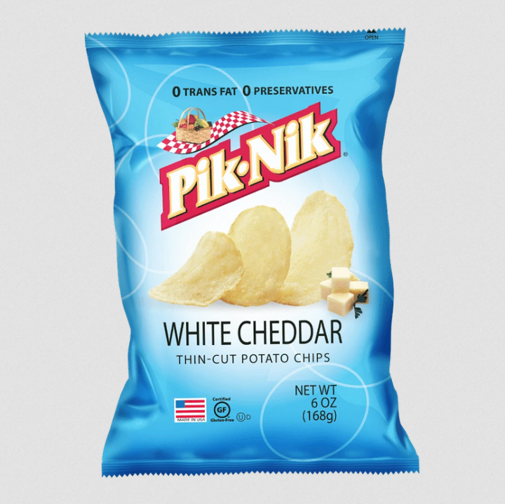 Piknik White Cheddar Chips 170g | Lazada PH