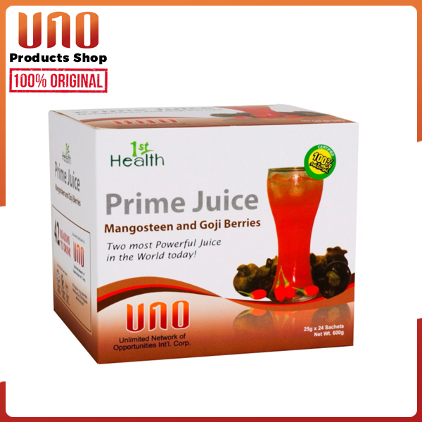 UNO Prime Juice Mangosteen & Goji Berry | Lazada PH
