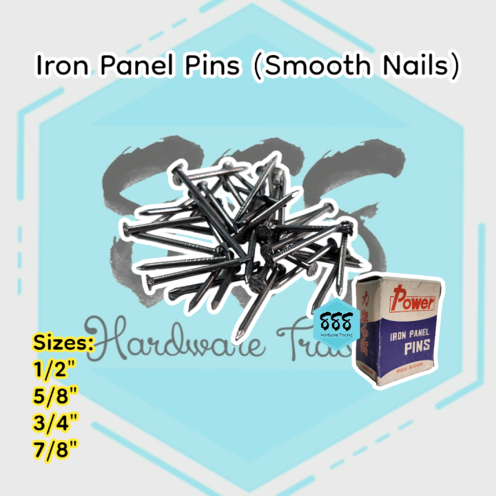 Iron Pane Pin Smooth Nail | Lazada PH