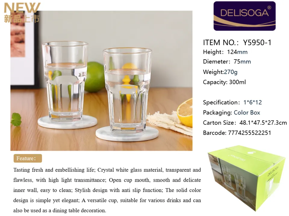 Octagon Glassware