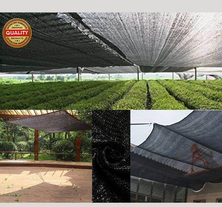 1roll High Quality Shade Net 70% (12ft x 50meters) Use for Greenhouse ...