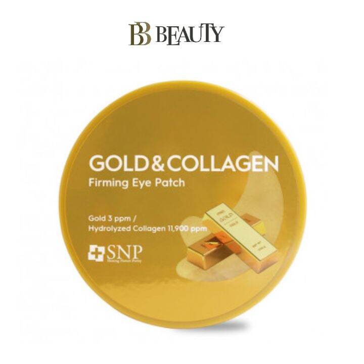 SNP Gold & Collagen Firming Eye Patch 60pcs (8809550643796) | Lazada.co.th