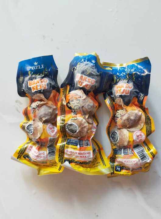 (NEW) KANZLER BASO SINGLES 3 PCS BASO KEJU 48 GR | Lazada Indonesia