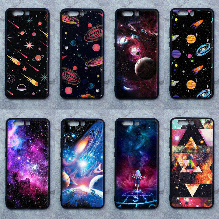 เคส Huawei P10 plus / P10 pro ลายกาแลคซี่ ขอบนิ่มหลังแข็ง เคสมือถือ เคส ...