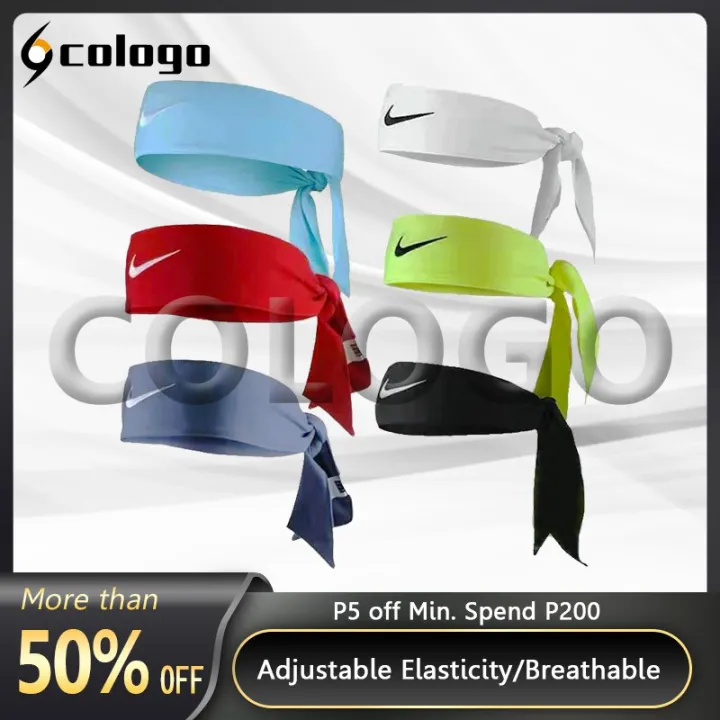 Basketball sports turban Lace-up tennis headband Sweat guide Sweat ...
