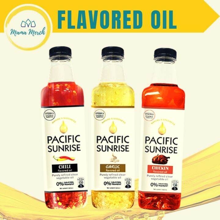 Mama Merch Pacific Sunrise Flavored Cooking Oil 500 ml | Chili Oil ...