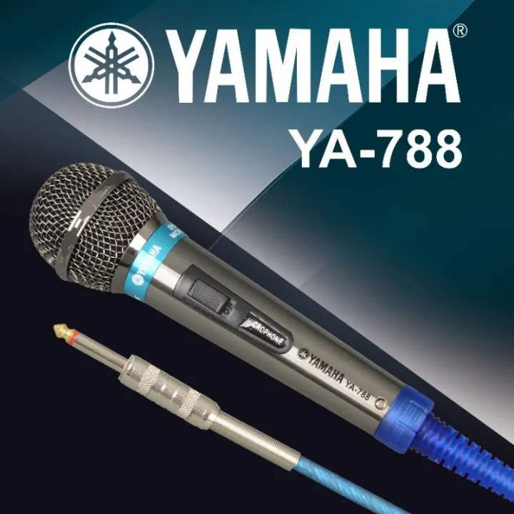 YAMAHA YA-788 Ya688 microphone | Lazada PH