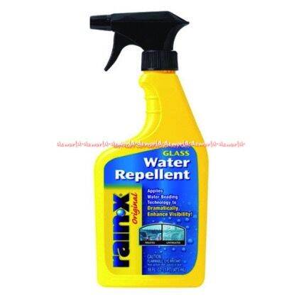 Rainox Glass Water Repellent 473ml Rain X Original Cairan Pelindung ...