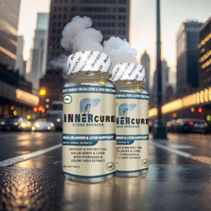 Innercure Dissolved,Removed Gallstones, Supports Gallblader and Liver ...