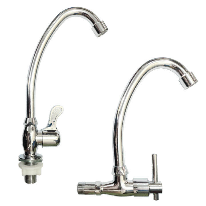 Hawk Gooseneck Faucet Medium Wall / SInk Type | Lazada PH