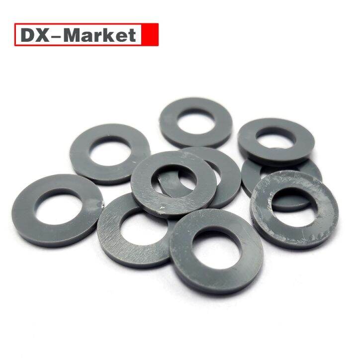 【CW】 【DX-Market】M3 M20 Flat Washers Nylon Polyvinyl Chloride Plastic WasherF023 | Lazada.co.th