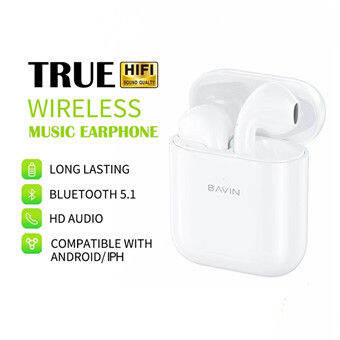 BAVIN BA22 TWS in-ear wireless bluetooth headset touch function high ...