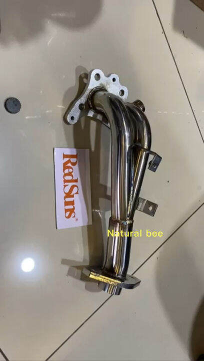 New axia g2 1.0 2017+ RedSuns power ekzos header Manifold stainless ...