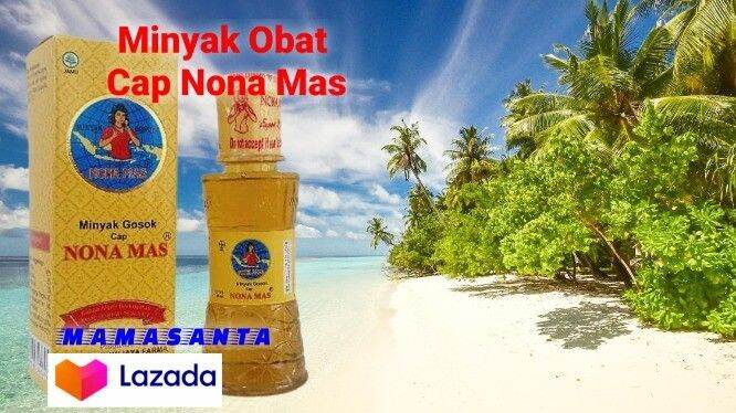 MINYAK NONA MAS ISI 6 BOTOL | Lazada Indonesia
