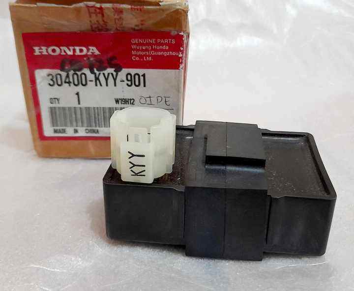 Honda Original Genuine parts CDI HONDA CB 125 (30400-KYY-901) | Lazada PH